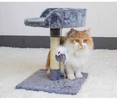 中国 34cmのポストを傷付けている相互サイザルアサ猫 販売のため