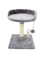 China 34cm Interactive Sisal Cat Scratching Post for sale