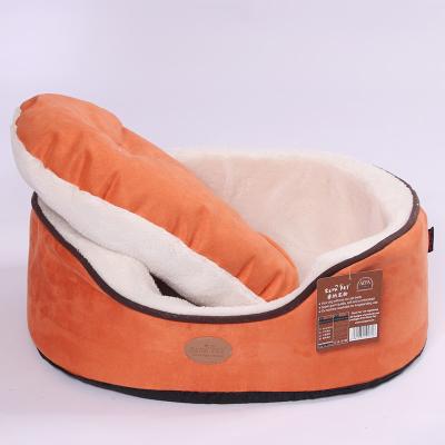 Cina Letti dell'animale domestico della peluche della pelle scamosciata 50*45*20cm della peluche in vendita