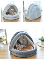 China PP Cotton Removable Plush Pet Beds for sale