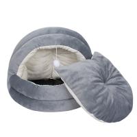 China PP Cotton Removable Plush Pet Beds for sale