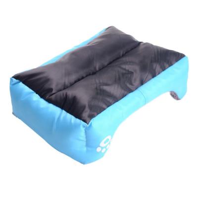 Cina Peluche Sofa Bed del cane di animale domestico di Oxford di Multi-colori in vendita