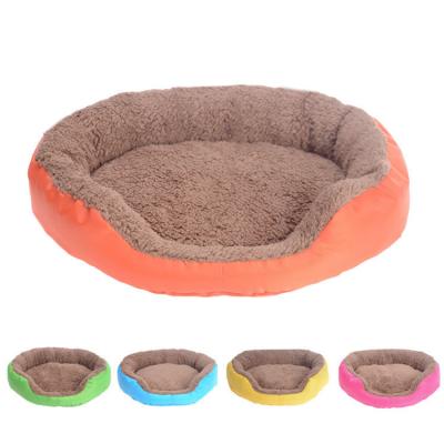 Cina Peluche Sofa Bed del cane di animale domestico di Oxford di Multi-colori in vendita