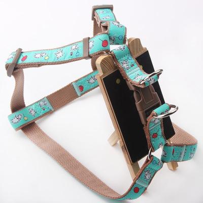 Cina Cablaggio astuto dell'animale domestico regolabile riflettente del fermaglio del poliestere in vendita