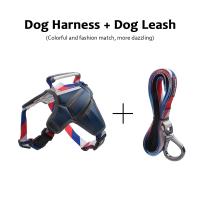China Adjustable Reversible Soft Breathable Pet Smart Harness for sale