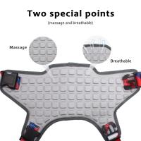 China Adjustable Reversible Soft Breathable Pet Smart Harness for sale