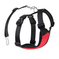China XS Adjustable Buckle Padded Pet Smart Harness for sale