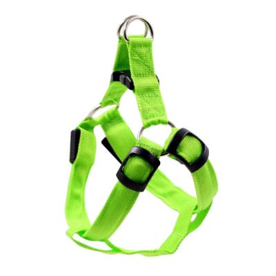 Cina Imbracatura per cani di nylon riflettente del fermaglio regolabile XS in vendita