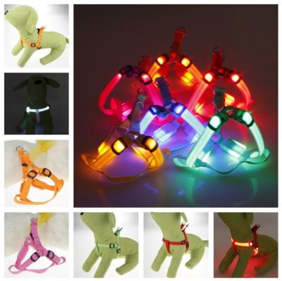 Cina Imbracatura per cani di nylon riflettente del fermaglio regolabile XS in vendita