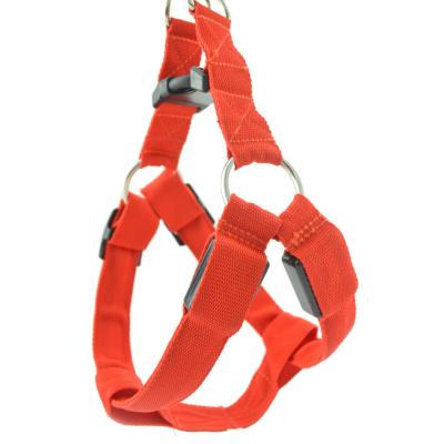 Cina Imbracatura per cani di nylon riflettente del fermaglio regolabile XS in vendita