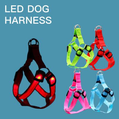Cina Imbracatura per cani di nylon riflettente del fermaglio regolabile XS in vendita