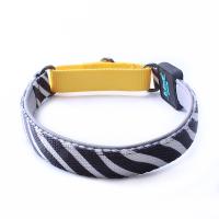 China Fray Proof Polyester Reflective Pet Collars Leashes/pet peroducts for sale