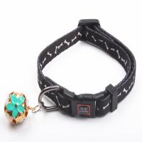 China Sustainable Polyester Tactical Adjustable Pet Collars Leashes for sale