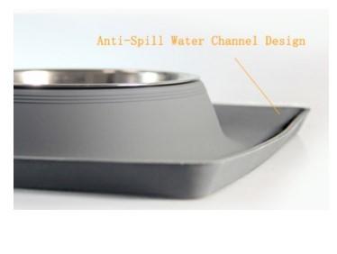 Cina Acciaio inossidabile lavabile 450*260*45mm, ciotola del cane di scivolo di 540*95*60mm non in vendita