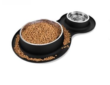 Cina Alimentatore dell'alimento per animali domestici di acciaio inossidabile 15.5*7cm in vendita