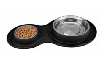 Cina Alimentatore dell'alimento per animali domestici di acciaio inossidabile 15.5*7cm in vendita