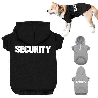 Cina Maglia con cappuccio nera del cane di animale domestico del poliestere dell'OEM in vendita