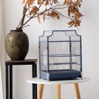 China 34*32*45cm Foldable Cage For Birds for sale