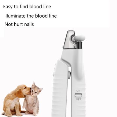 Cina Chiodo elettrico immagazzinato ricaricabile Clippers del cane di acciaio inossidabile in vendita