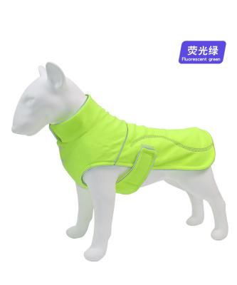 Cina Vestiti all'aperto del cane del rivestimento del ricamo del vello polare dettagliato di morbidezza in vendita