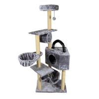 China Stocked Cat Scratcher Tower for sale