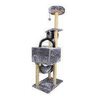 China Stocked Cat Scratcher Tower for sale