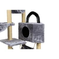 China Stocked Cat Scratcher Tower for sale