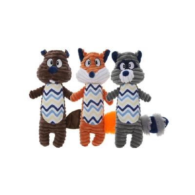 China Bite Resistant Stuffing Animals Multipet  Squeezy Dog Toy for sale
