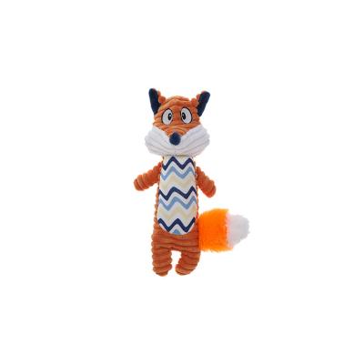 China Bite Resistant Stuffing Animals Multipet  Squeezy Dog Toy for sale