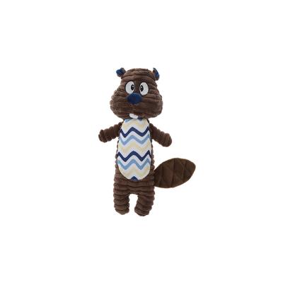 China Bite Resistant Stuffing Animals Multipet  Squeezy Dog Toy for sale