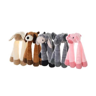 中国 相互Plush犬を満たすPolyfiberは支持できるペットPlushおもちゃをもてあそぶ 販売のため