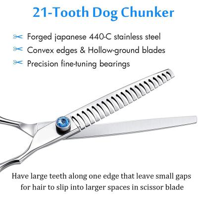 Cina Capelli ergonomici dell'animale domestico dei denti del Fishbone che tagliano i tagli d'assottigliamento governare in vendita