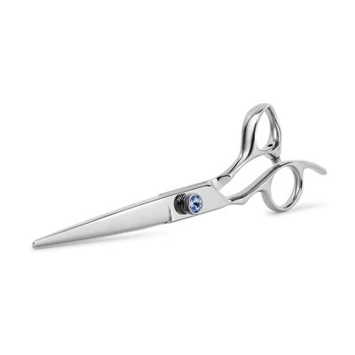 China Left Hand Diamond Handle Dog Scissors Kit for Chunker trimming for sale
