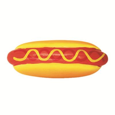 Cina l'hamburger di 7cm frigge Toy Ball Eco Friendly stridulo lanuginoso in vendita