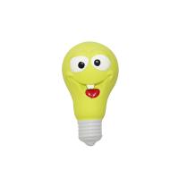 China Interactive Chew Face Expression Instinctual Unbreakable Dog Squeaky Toy for sale