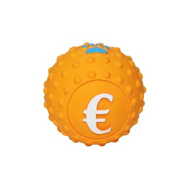 China 12cm behandelt het Kleurrijke Interactieve Stuk speelgoed van de Hondbal voor IQ Te koop