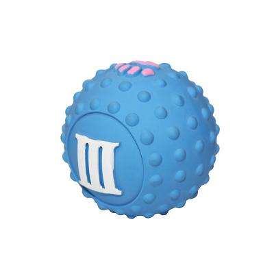 China 12cm behandelt het Kleurrijke Interactieve Stuk speelgoed van de Hondbal voor IQ Te koop