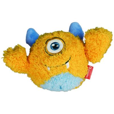 Cina Piccoli giocattoli arancio della peluche dell'animale domestico del mostro/giocattoli dell'animale domestico/giocattoli cane della peluche/piccoli giocattoli dell'animale domestico in vendita