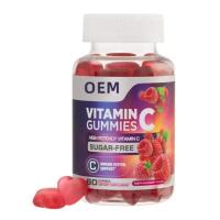Quality 60/90/120 Gummies/Bottle Vitamin C Gummies For Kids Improve Immunity And Boost for sale