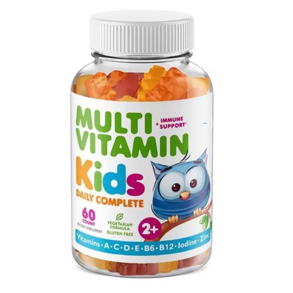 Quality Children's Multivitamin Gummies With Vitamins And Omega 3 60/90/120 Gummies Per Bottle for sale