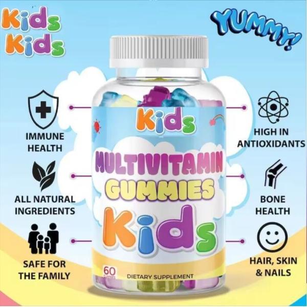 Quality Multivitamin Gummy Bear Vitamins Gummies Supplement With Shelf-Life 6months For for sale