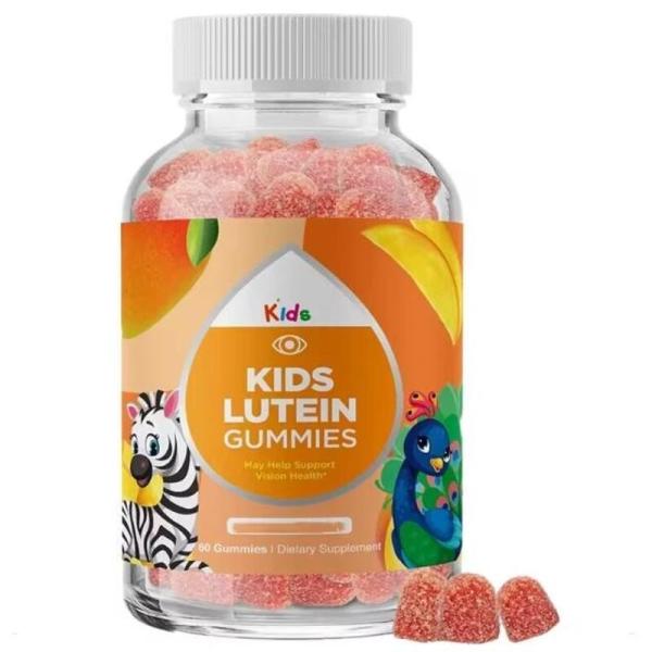 Quality Give Your Child's Eyes With Lutein Vitamin Gummies Dosage Form Gummy Candy for sale