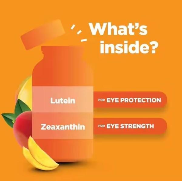 Quality Give Your Child's Eyes With Lutein Vitamin Gummies Dosage Form Gummy Candy for sale