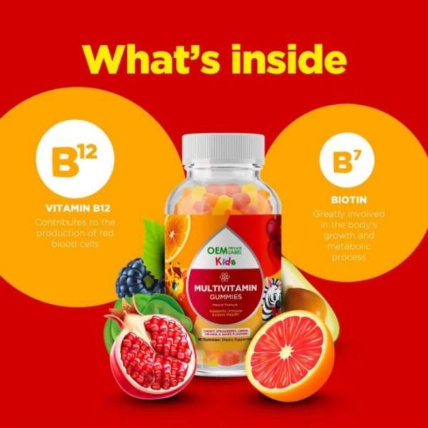 Quality Vitamin C Zinc Omega 3 Heath Strong Bones Gummy For Adults Boost Children's for sale