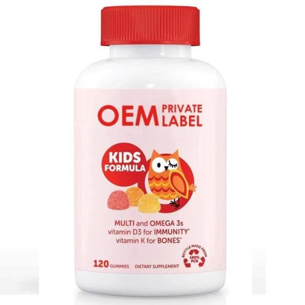 Quality Bone Growth And Immunity System Support Careful Selection Multivitamin Gummy For Kids for sale