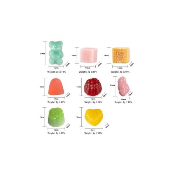 Quality Children Multivitamin Gummies For Kids 60/90/120 Gummies / Bottle Health Food Supplement for sale