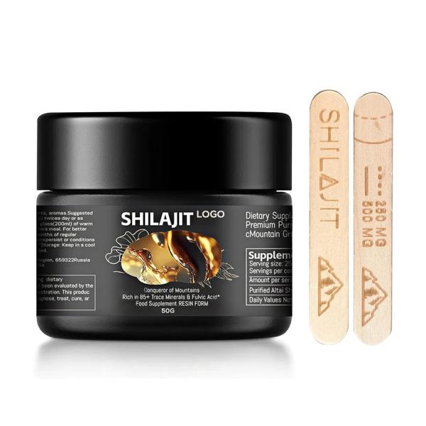 Quality Pure Shilajit Resin Immune Support Pills Natural Herbal Supplement From for sale