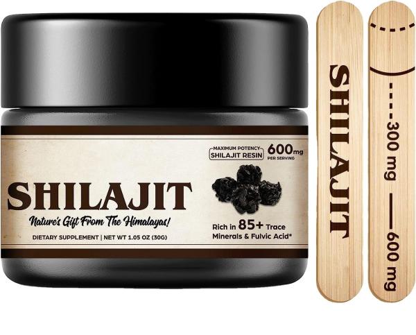 Quality Pure Himalayan Organic Shilajit Resin Dietary Supplement For Energy And Immune for sale