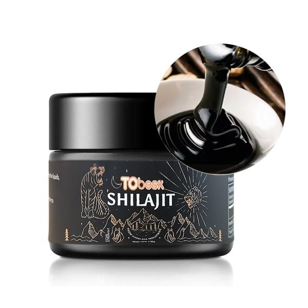 Quality Pure Himalayan Organic Shilajit Resin 30G Dietary Supplement For Energy And for sale