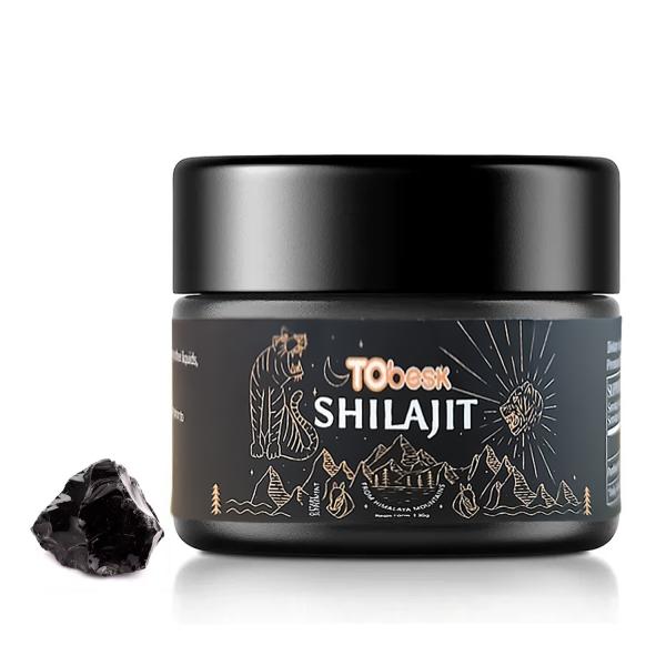 Quality Pure Himalayan Organic Shilajit Resin 30G Dietary Supplement For Energy And for sale